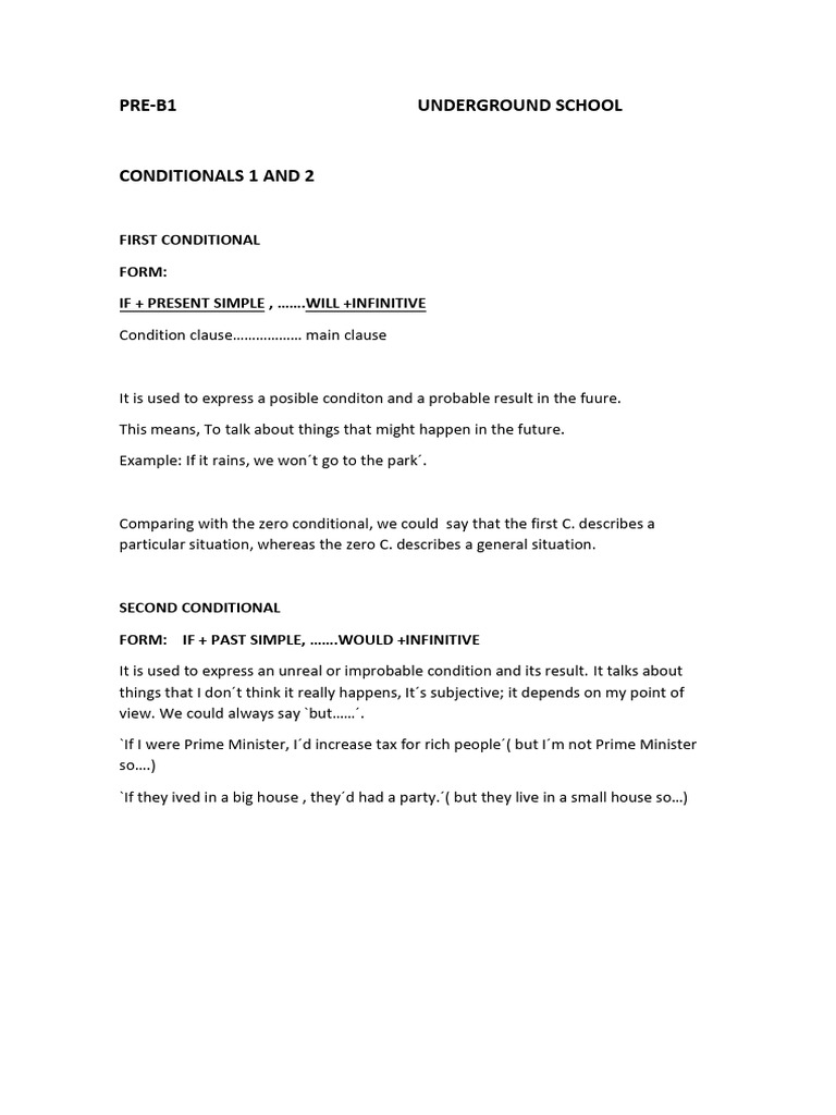 7.-CONDITIONAL 1 AND 2 THEORY | PDF