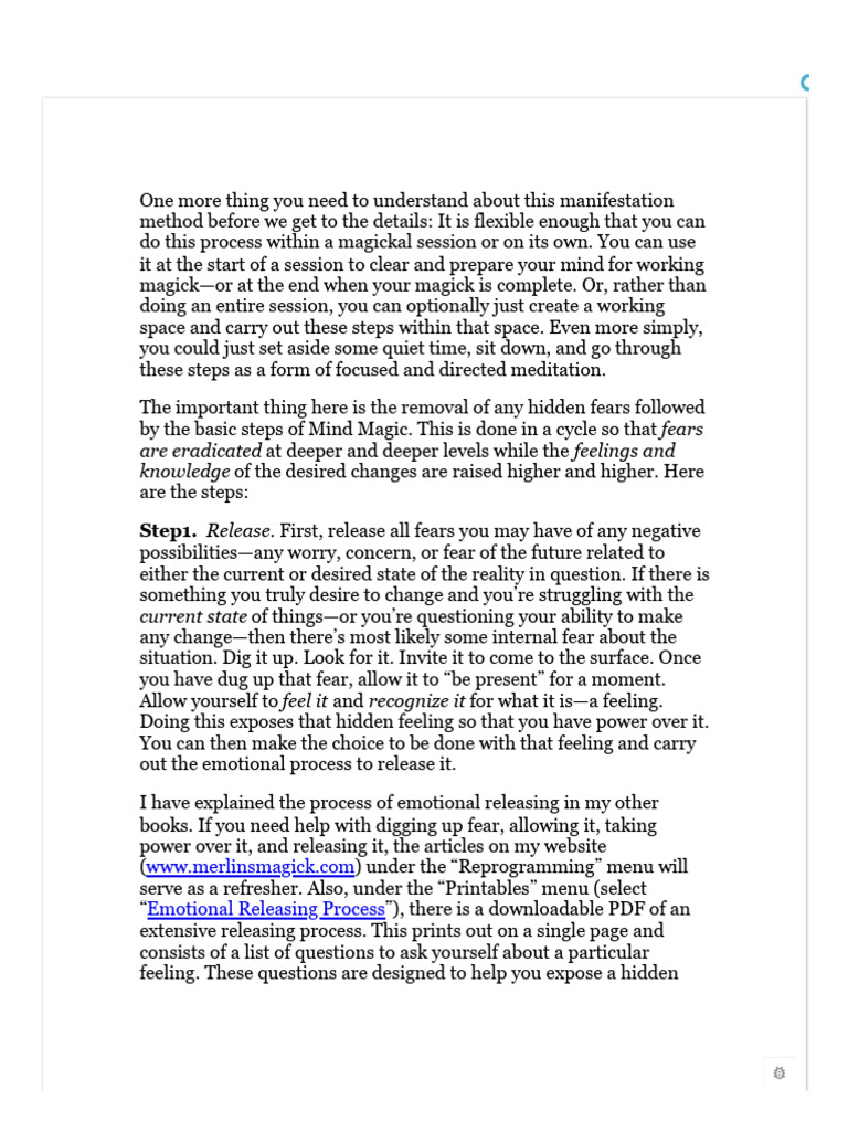 Quantum Magick - Reconfiguring The Field, A Powerful Companion To Mind ...