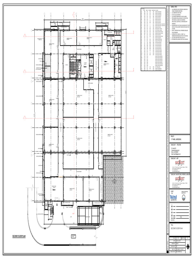 Second Floor Plan | PDF