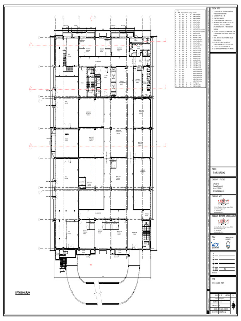 Fifth Floor Plan | PDF