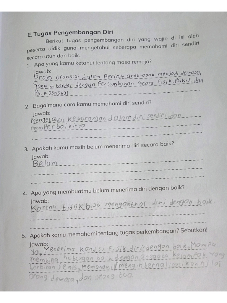 BK Dzaki Tibra A. (X-H) Bab 1-2 | PDF