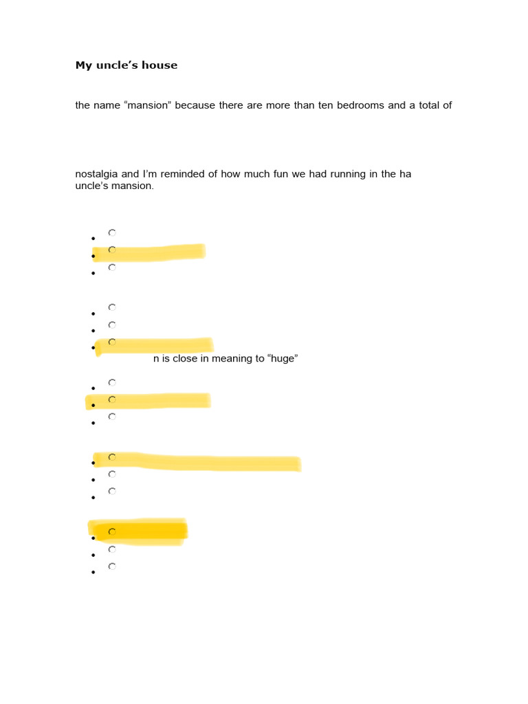 TEXT My Uncle | PDF | Language Arts & Discipline | Religion & Spirituality