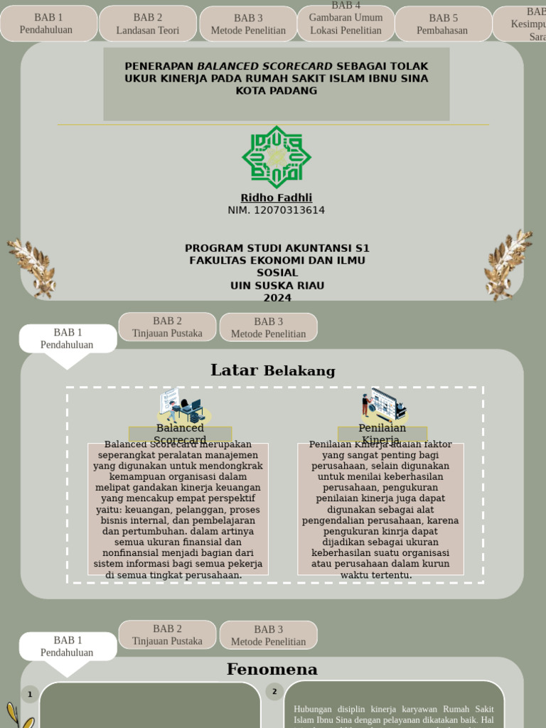 Skripsi Final Ridho Fadhli | PDF