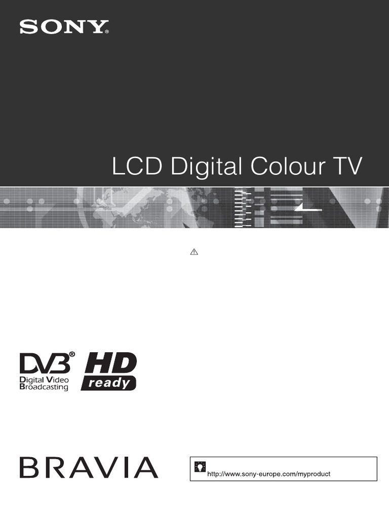 UserGuide Bravia KDL-40P2530 EN | PDF | Waste | Television