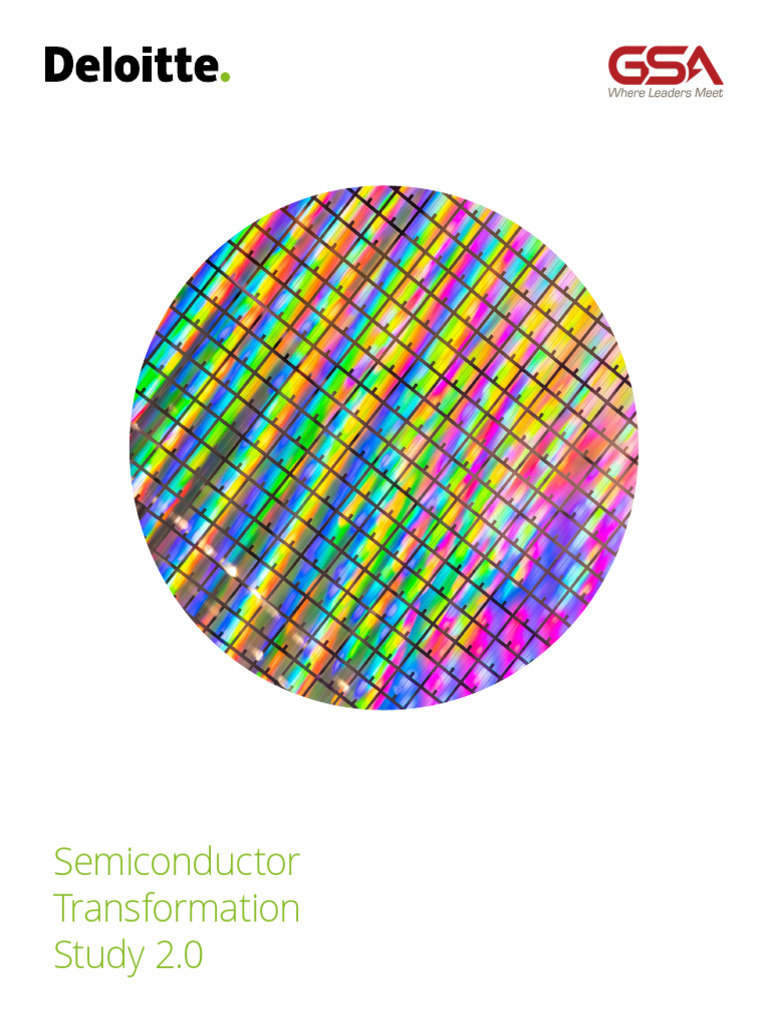 Us Semiconductor Transformation Study 2.0 | PDF | Business Model ...