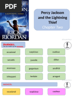 Percy Jackson Chapter Summaries | PDF | Hades | Greek Mythology