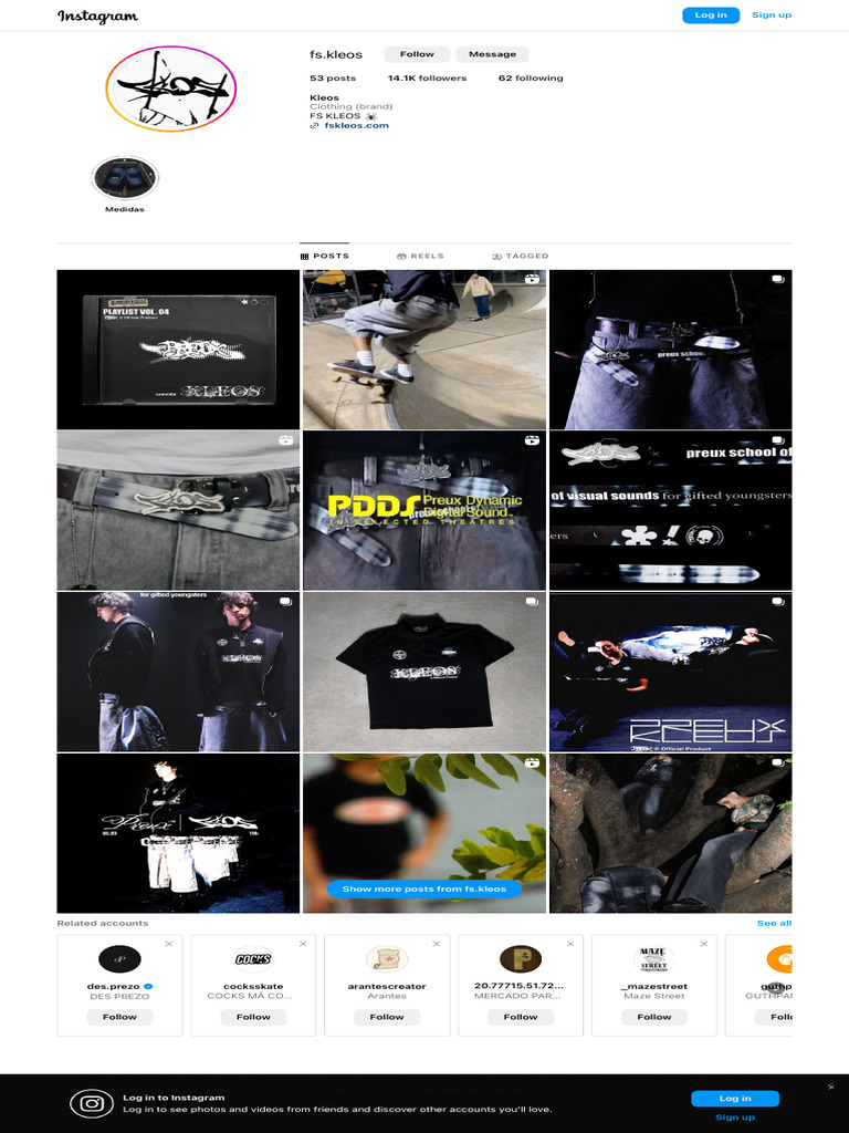 Kleos (@fs - Kleos) - Instagram Photos and Videos | PDF