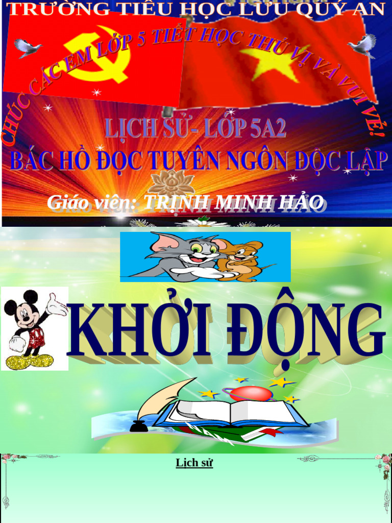 3-Bai 10 Bac Ho Doc Tuyen Ngon Doc Lap | PDF