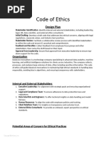 Accenture Code of Business Ethics Expanded Final | PDF | Business ...