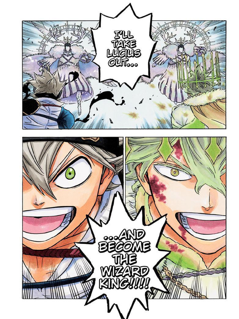 Black Clover CH - 369 @manga - Infinite | PDF