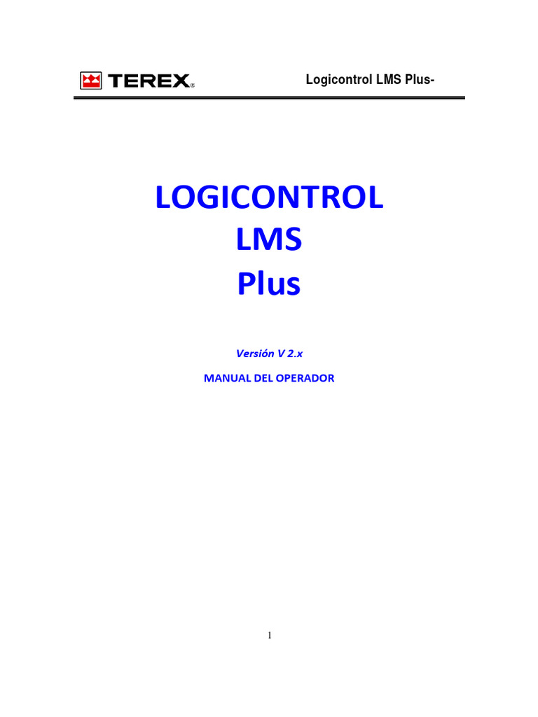 5 - Logicontrol LMS Plus LE25 | PDF | Acelerador