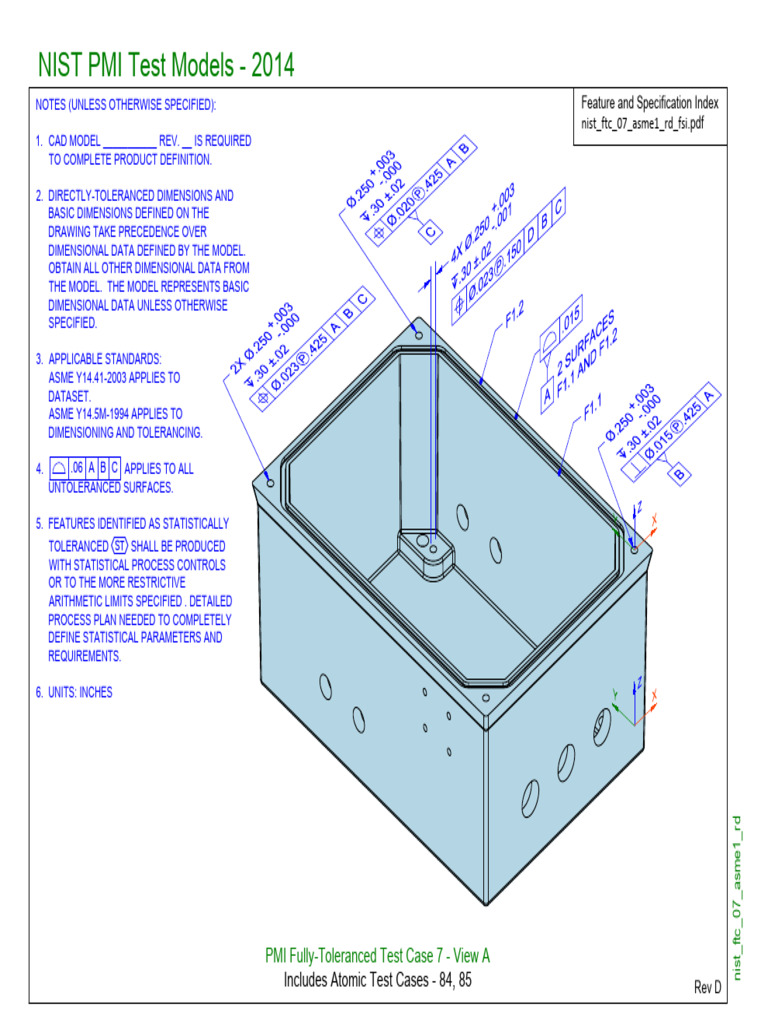 Temat 2 Rysunek PMI 2d | PDF