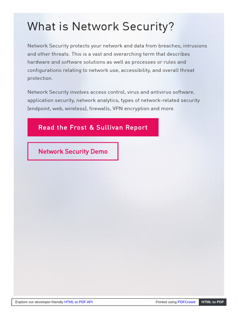 WWW Checkpoint Com Cyber Hub Network Security What Is Networt | PDF ...