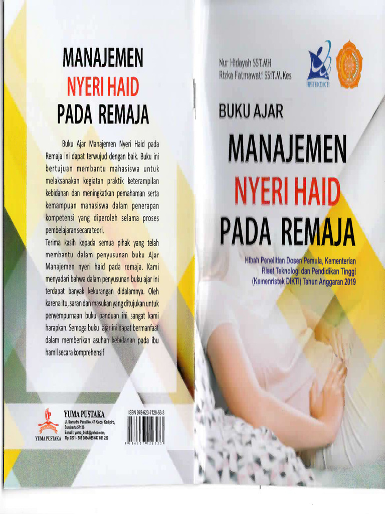 Buku MANAJEMEN NYERI HAID PADA REMAJA - Compressed | PDF | Pengembangan Diri | Kesehatan Holistik