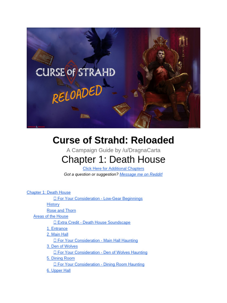 Copie de Curse of Strahd Reloaded - A Campaign Guide by - U ...