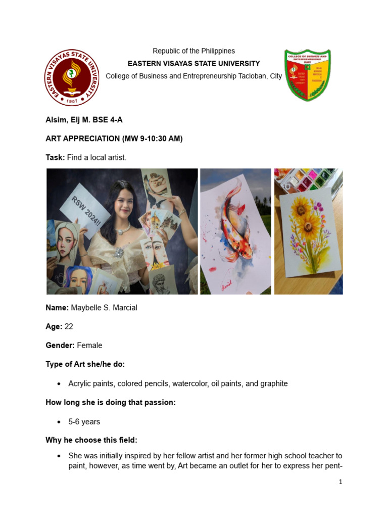 Art Appreciation | PDF | Plastic Arts | The Arts