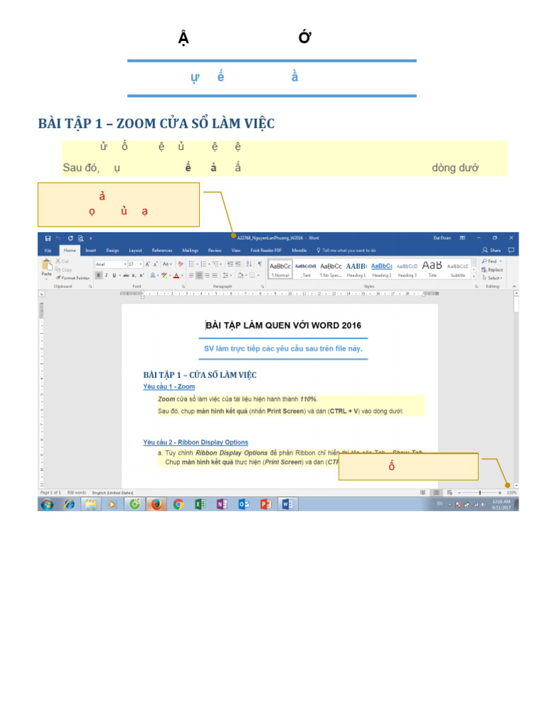 A22768 NguyenLanPhuong W2016 DapAn | PDF