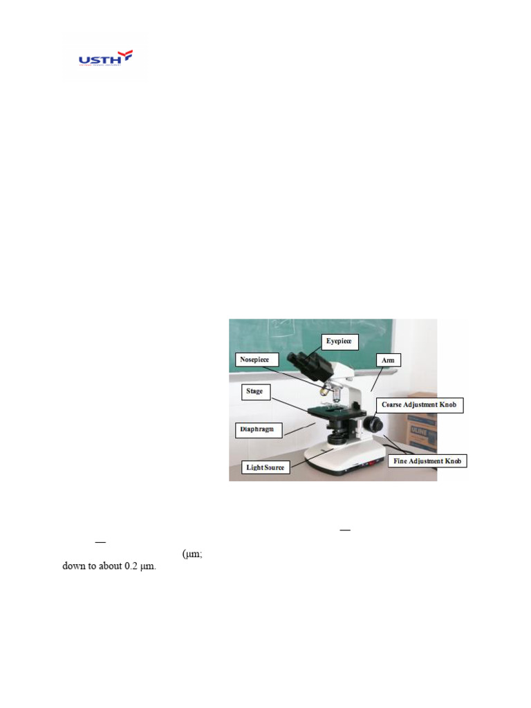 Practical 1 | PDF | Microscope | Optics