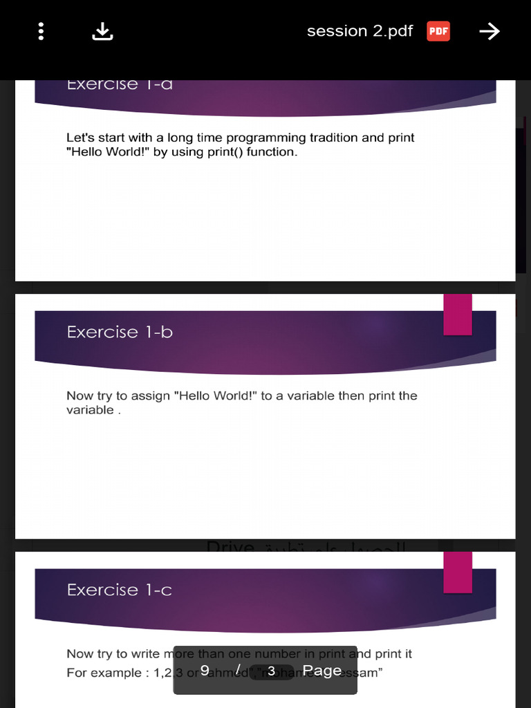 Assignments - Google Drive | PDF