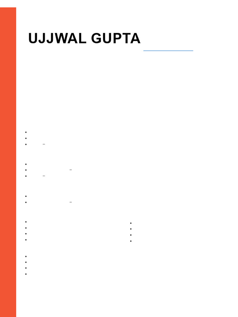 Ujjwal Gupta | PDF