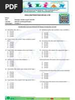 Jilid 1 - Modul Belajar Berhitung-1 | PDF