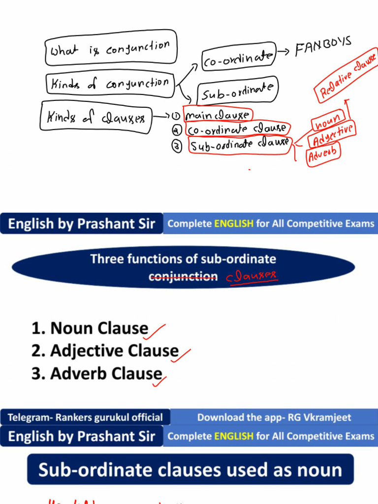 128) (GRAMMAR) (CONJUNCTION) Conjunction 02 PDF | PDF