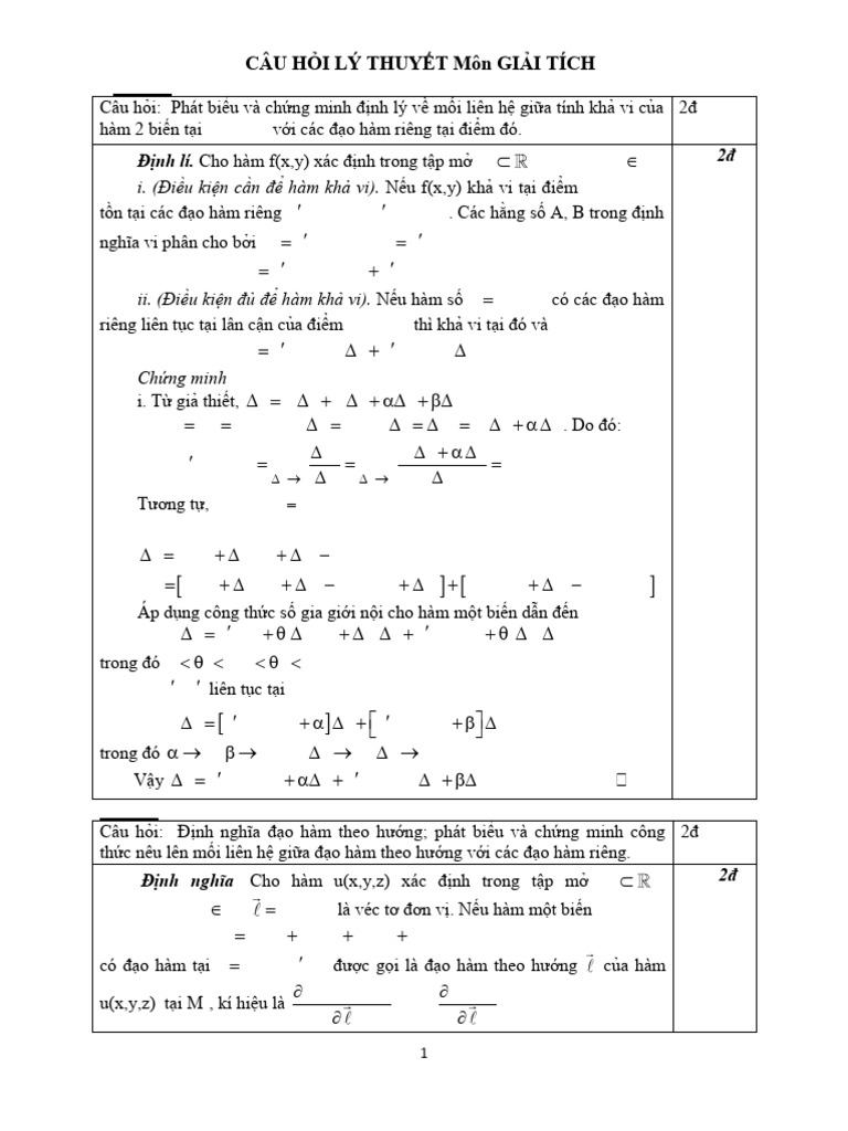 Cau 1 GT2 LT Moi Sua | PDF
