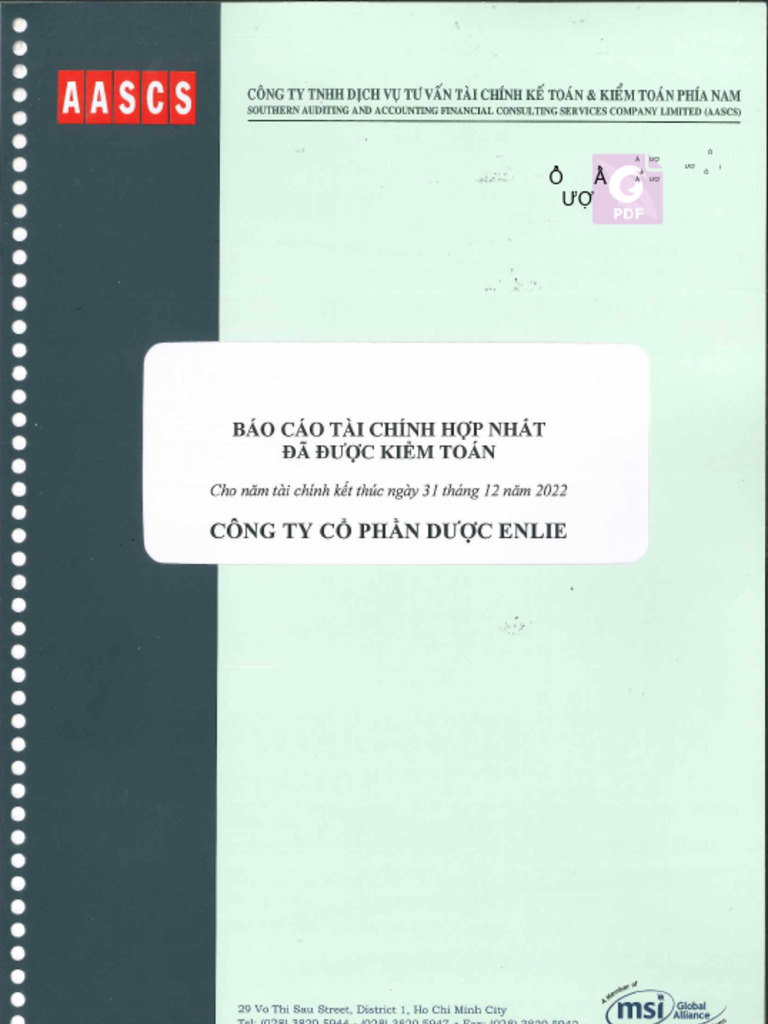 BCTC 2021-2022 BCP | PDF