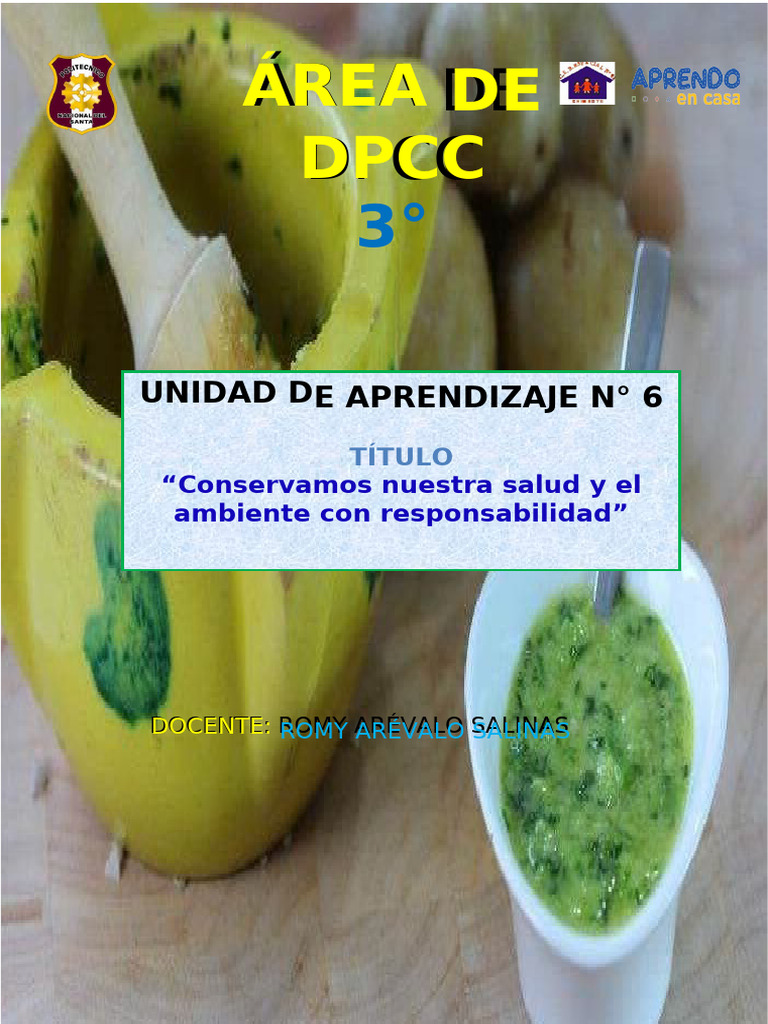 3-10-17 Setiembre - 3° Modulo DPCC - Adpatado | PDF | Agricultura | Los bosques