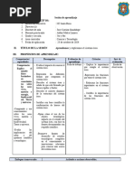 Sesion Sistema Oseo Tercer Grado Pdf