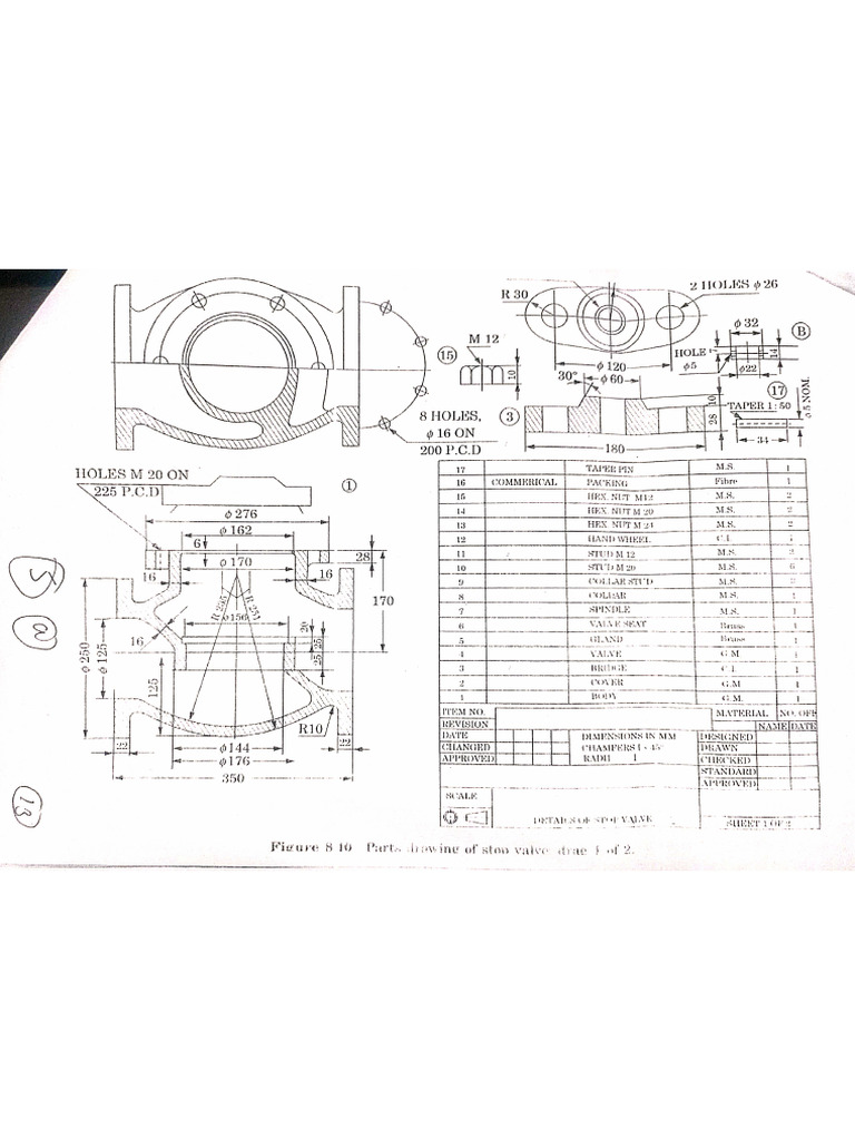 PED Exp 5 Stop Valve | PDF