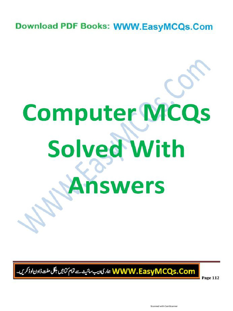 Baics Computer Science Mcqs For Ldc Udc Pdf