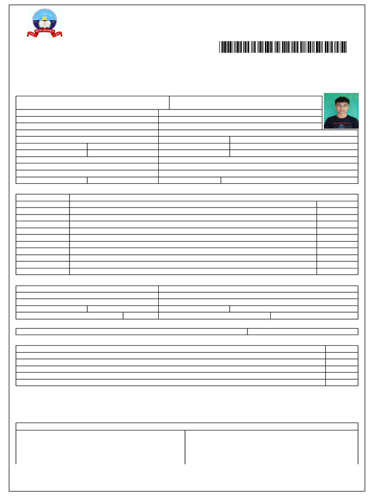 Application Letter CSE2010160002 | PDF | University And College ...