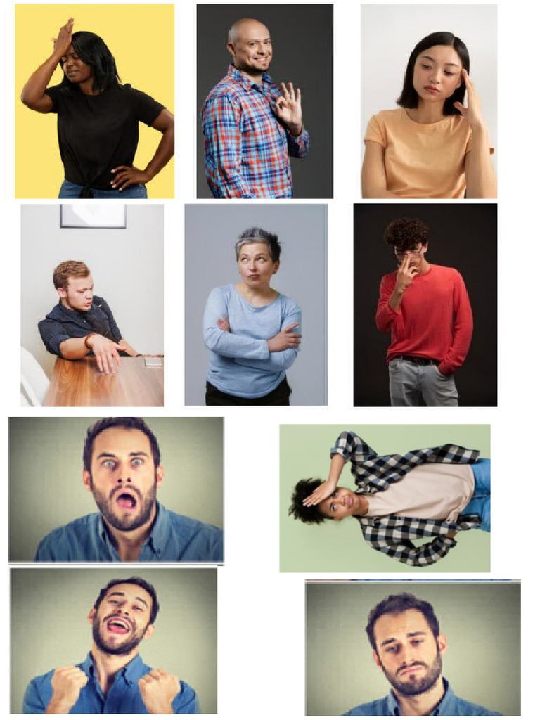 body language speaking trigger | PDF