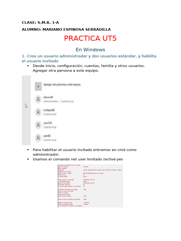 Practica Ut5 | PDF | Archivo de computadora | Microsoft Windows