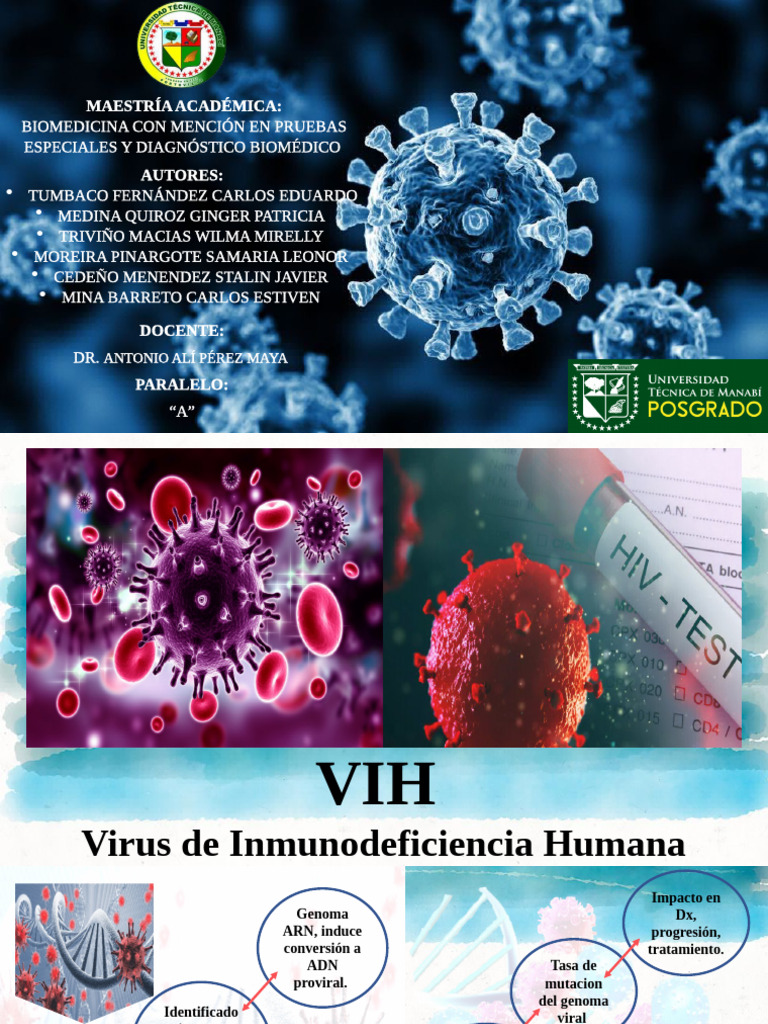 Diagnóstico y Clasificación del VIH | PDF | VIH | Manejo del VIH / SIDA