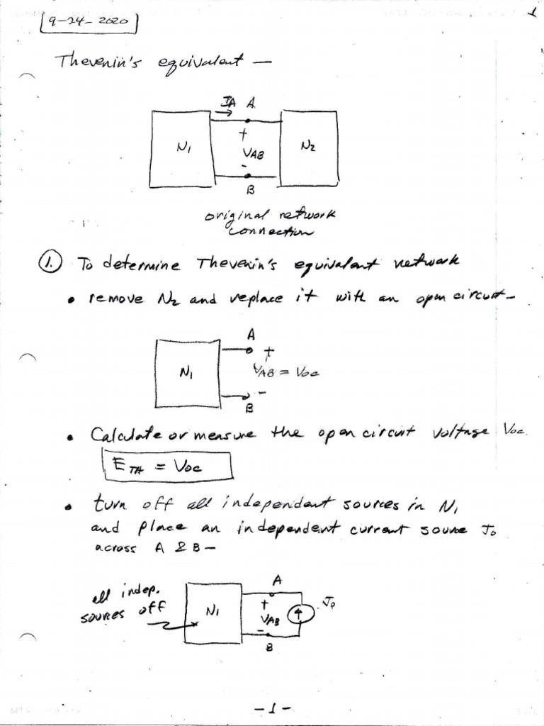Thevenin Example 3 | PDF