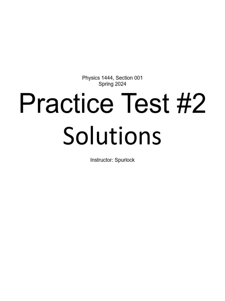 2024-S-1444-001-T2-PT Solutions | PDF