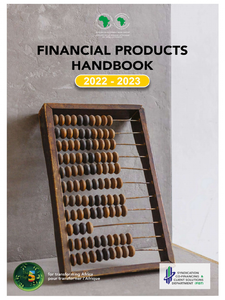 financial-products-handbook-2022-2023 | PDF | African Development Bank ...