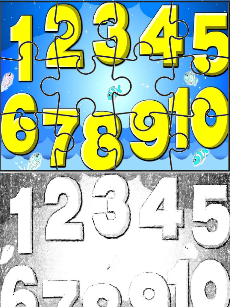 Puzzle Nombor | PDF