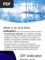 Turmeric Strip Indicator Experiment | PDF