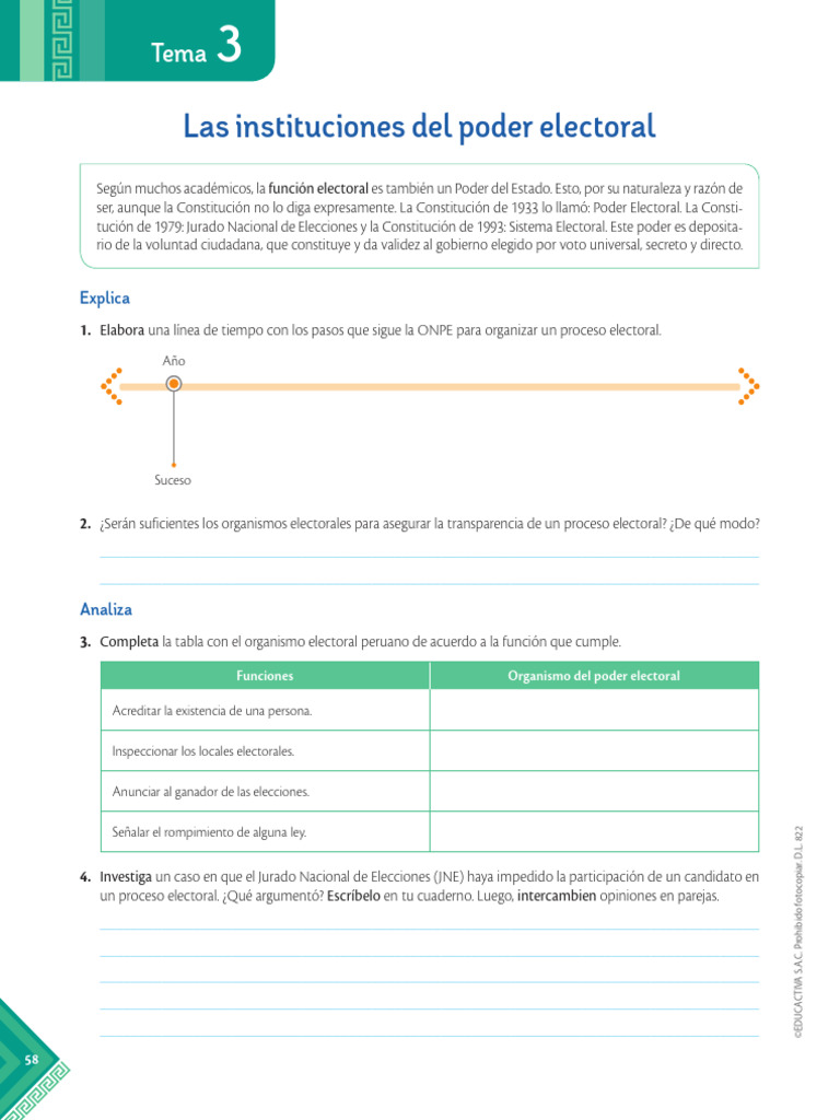 ESTUDIANTE - DPCC 5to - 60-61 | PDF | Elecciones | Gobierno