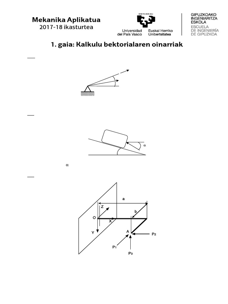 Gaia - Kalkulu Bektorialaren Oinarriak - 17 - 18 (15461) | PDF