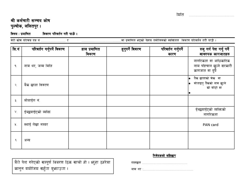 Individual KYC Update Declaration Form-f937 | PDF Individual KYC Update Declaration Form-f937 | PDF