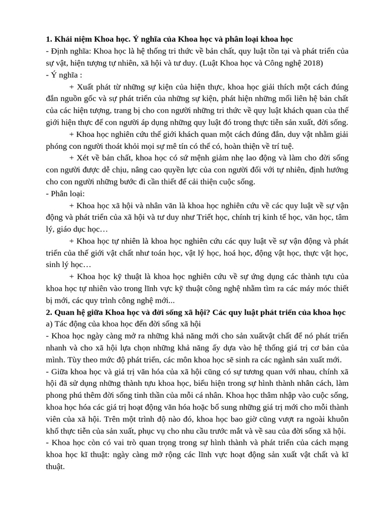 Đề cương NCKH | PDF