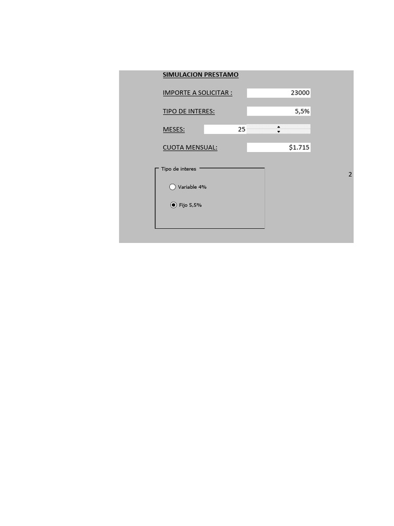 Controles Formulario2 | PDF | Finanzas y dinero