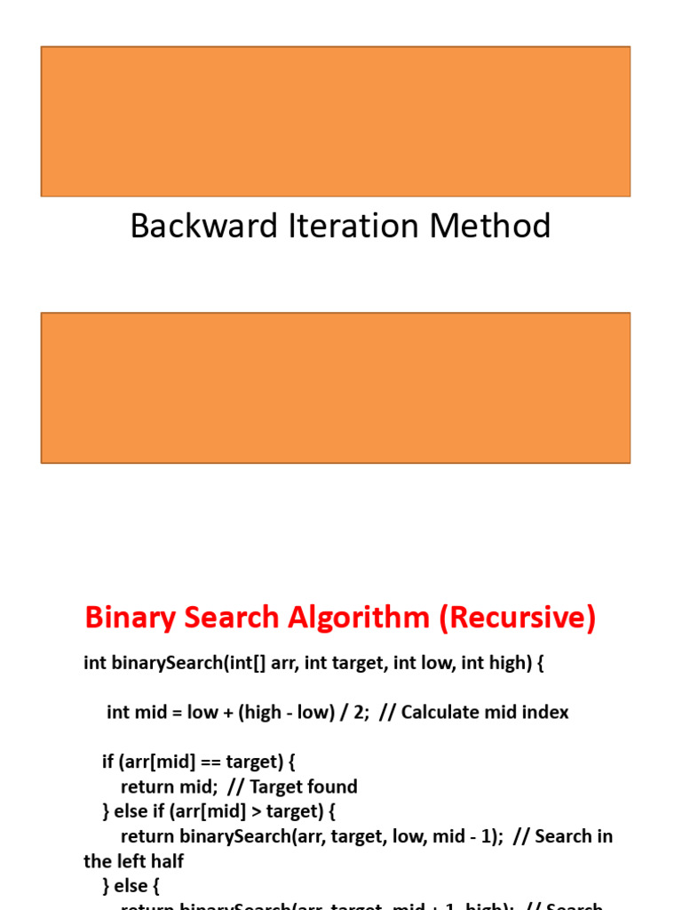 Algo 4 | PDF | Teaching Methods & Materials | Science & Mathematics