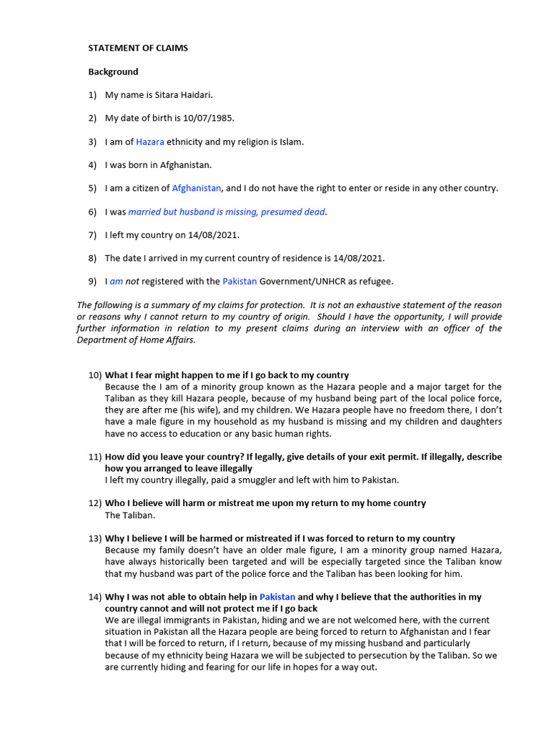 Wa0005. | PDF | Hazaras | Taliban