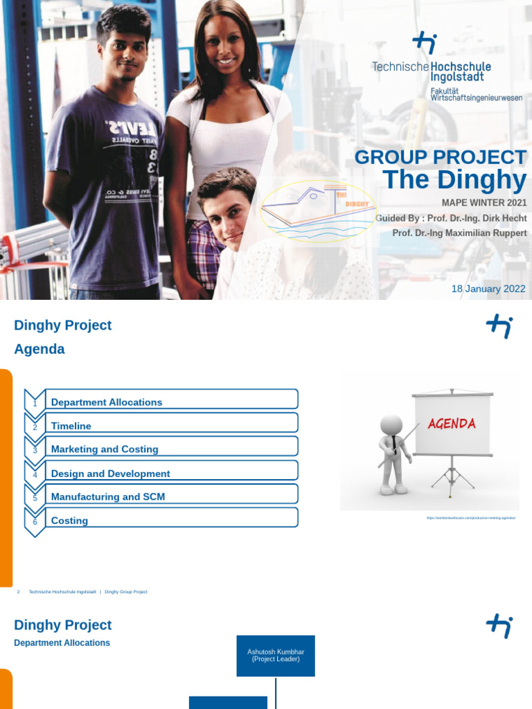 The Dinghy MAPE Group Project Winter 2021-22 | PDF | Demand | Watercraft