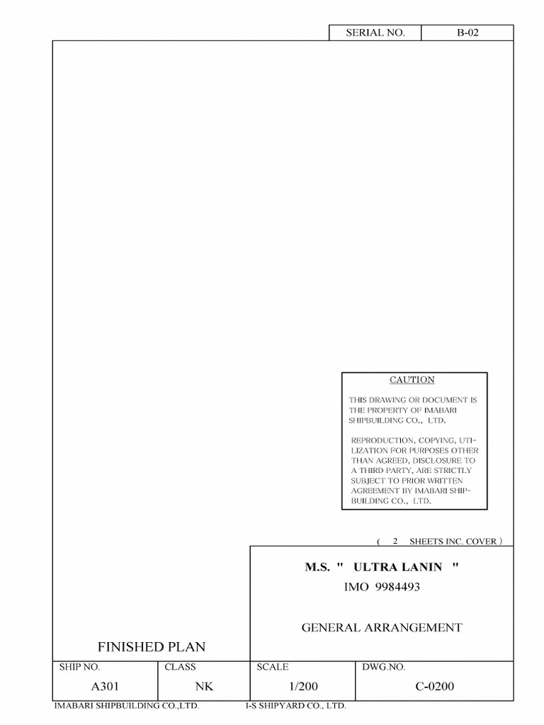 13. UTL- GENERAL ARRANGEMENT | PDF